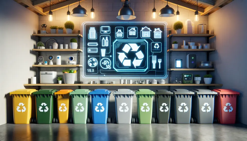 Abfallmanagement und Recycling - Artikel